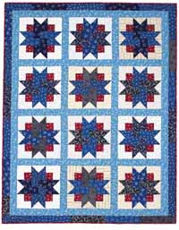 Four-Patch Star | Quilting Daily