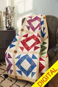 Faceted | Quilting Daily