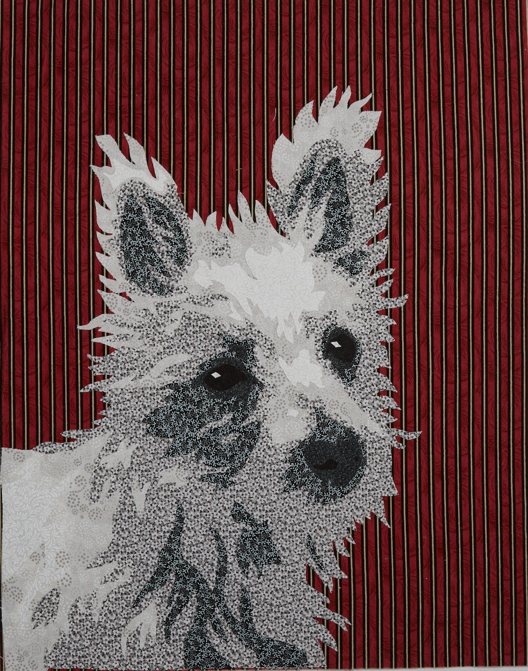 EP21472 Pet Portrait Memory Quilts | Start Anytime | Quilting Daily